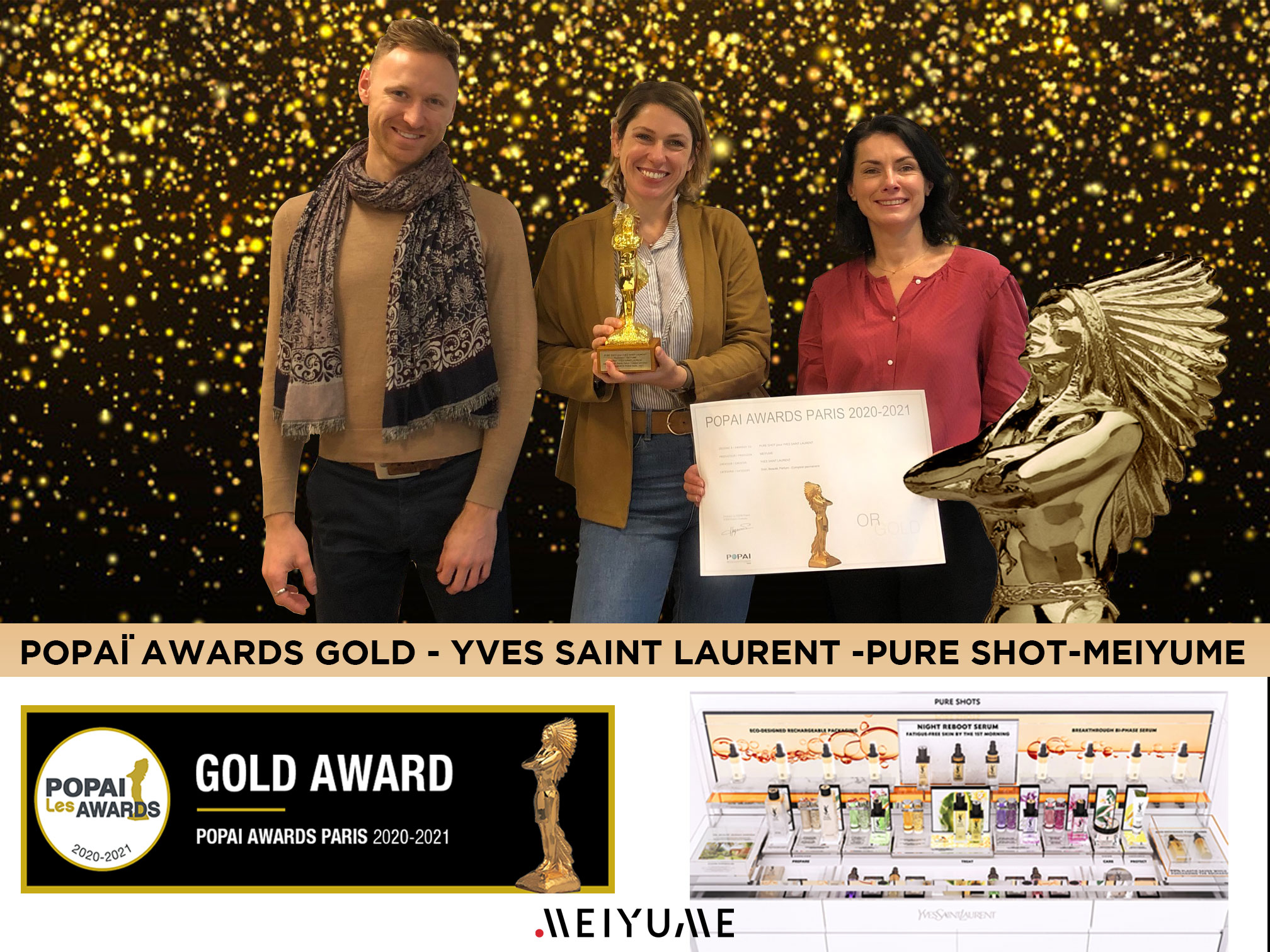 2021 POPAI Awards (France) - MEIYUME