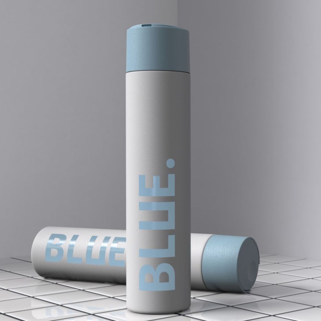 "Blue.": Meiyume's Innovative Product Packaging Collection - MEIYUME