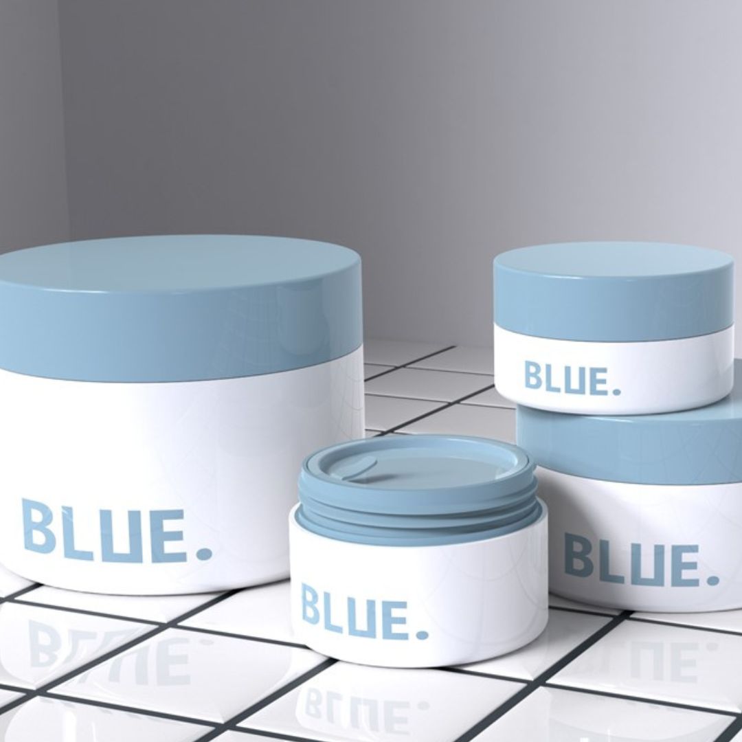 "Blue.": Meiyume's Innovative Product Packaging Collection - MEIYUME