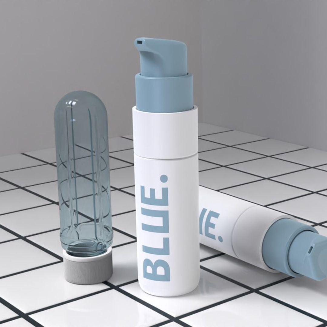 "Blue.": Meiyume's Innovative Product Packaging Collection - MEIYUME