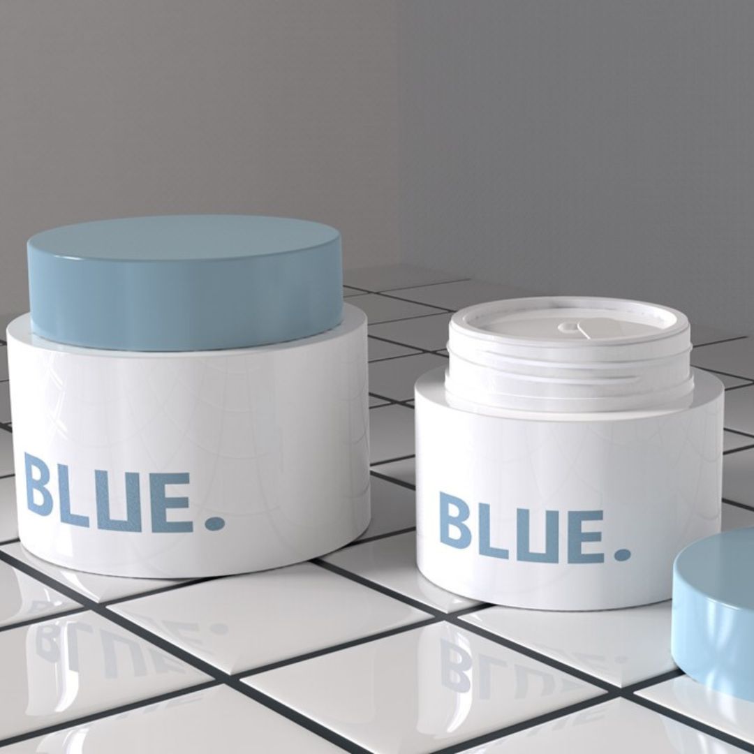 "Blue.": Meiyume's Innovative Product Packaging Collection - MEIYUME